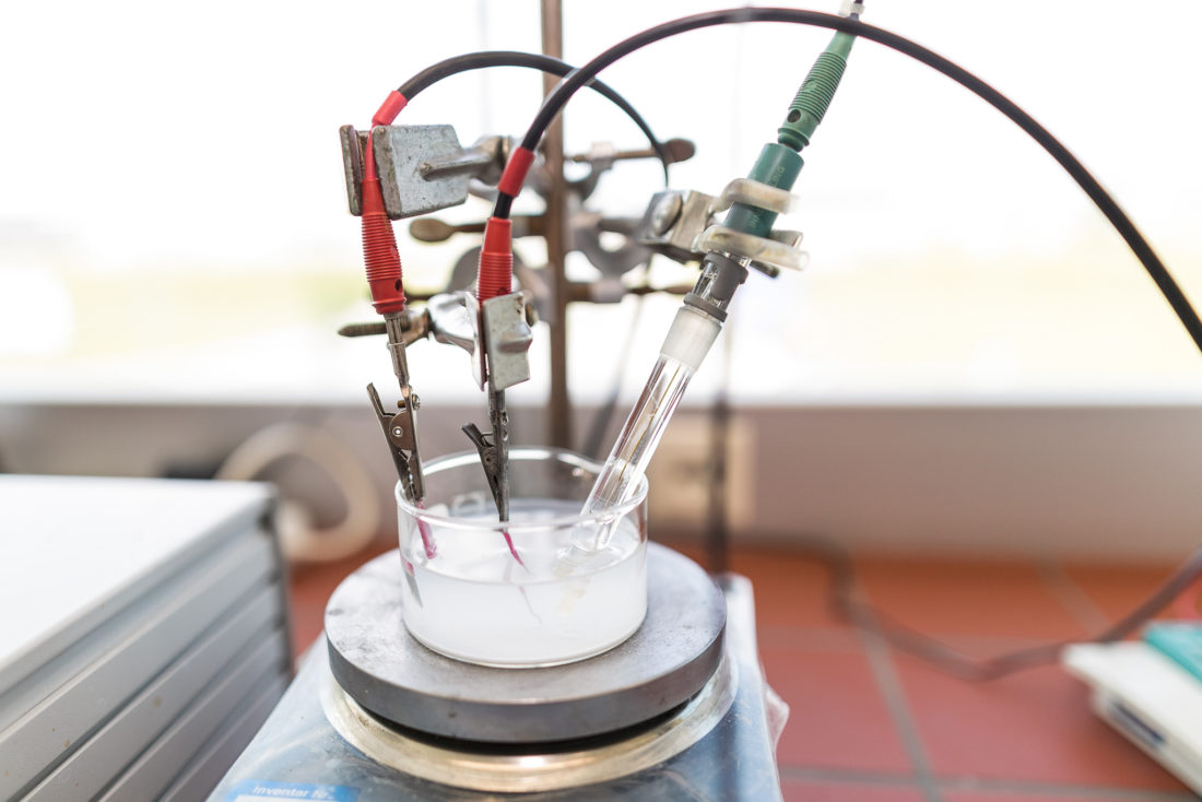 Angewandte Elektrochemie - CEST Kompetenzzentrum - Forschung