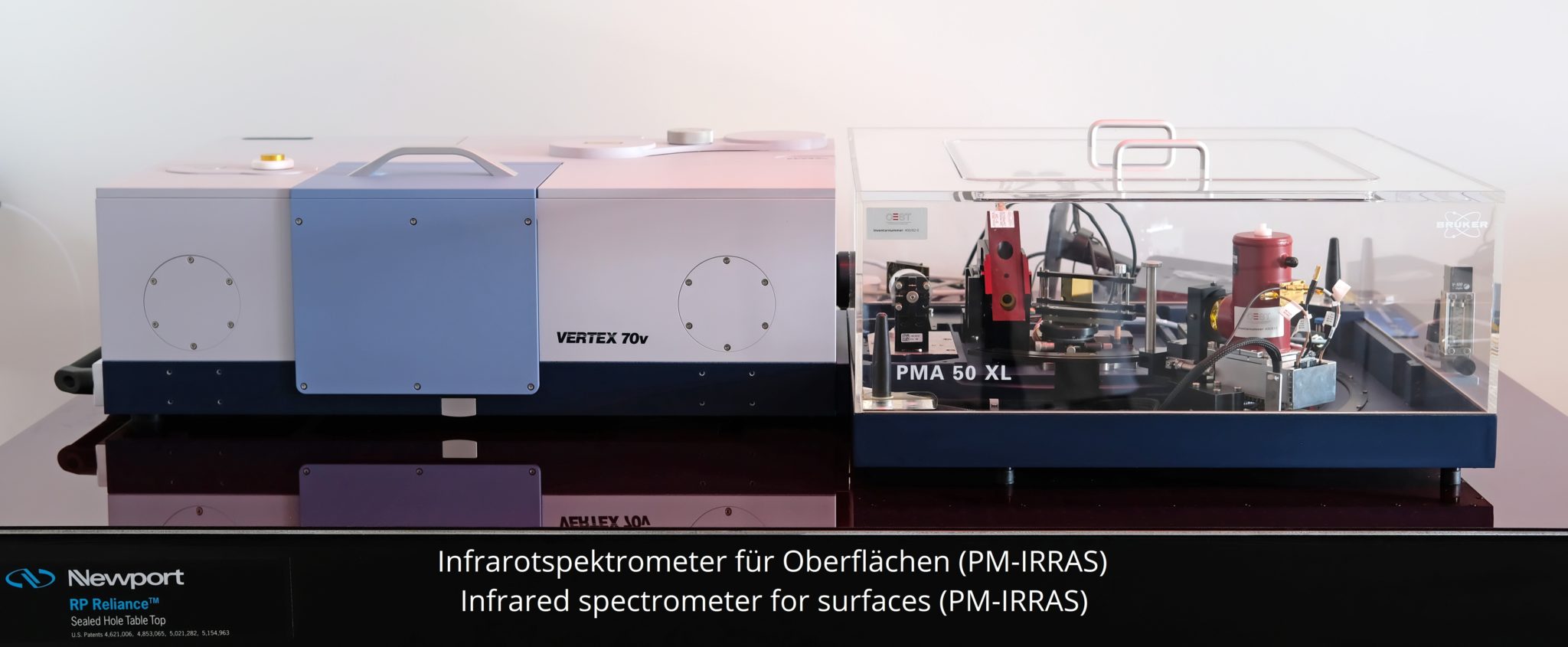 PM-IRRAS - CEST - Laboratory Equipment